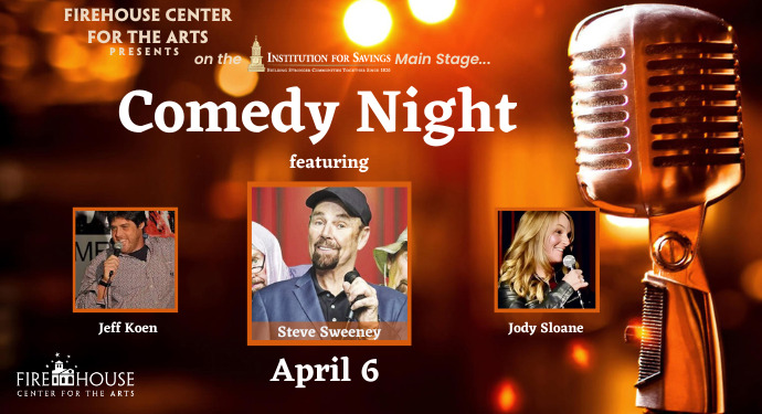 Spring Comedy Night - Firehouse